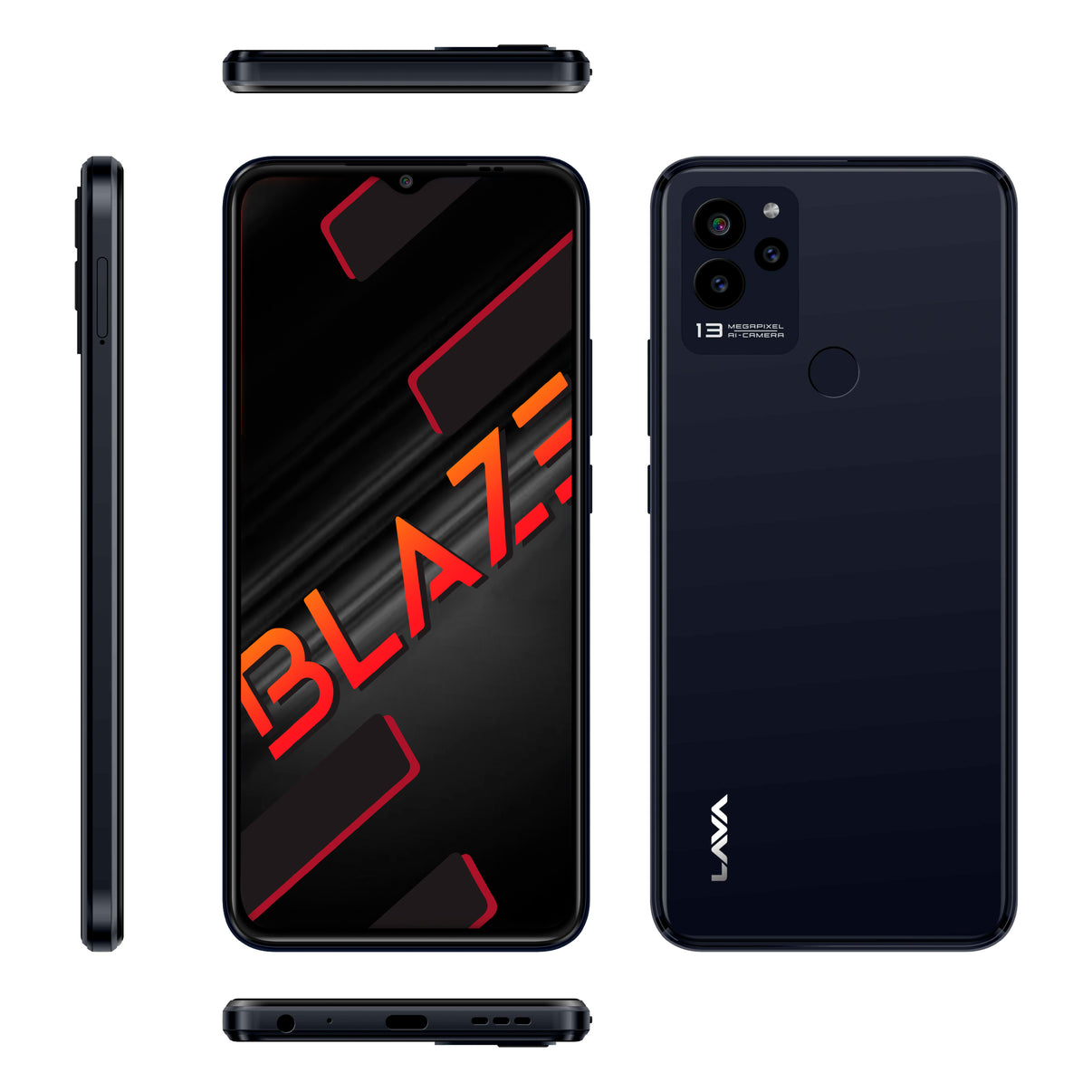 Bmobile Lava Blaze + Chip – Virgin Mobile Chile