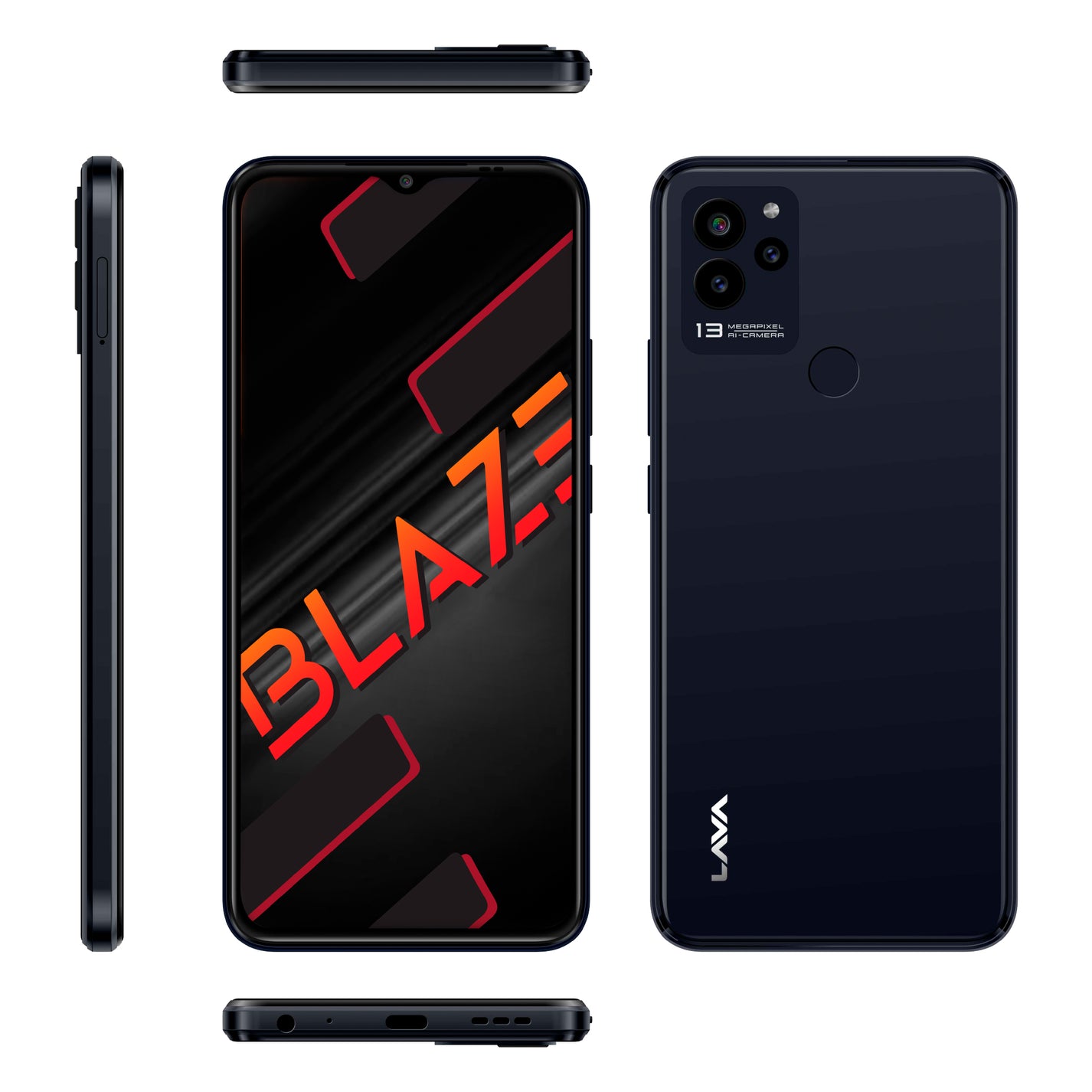 Bmobile Lava Blaze + Chip – Virgin Mobile Chile