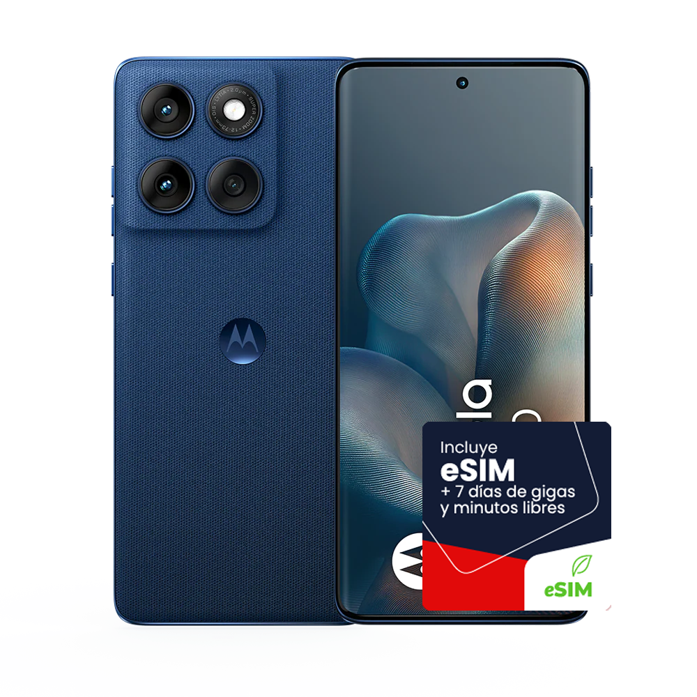 Motorola Edge 60 5G + eSIM – Virgin Mobile Chile
