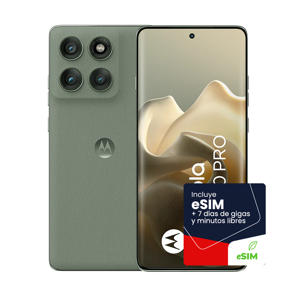 Motorola Edge 60 Pro 5G + eSIM – Virgin Mobile Chile