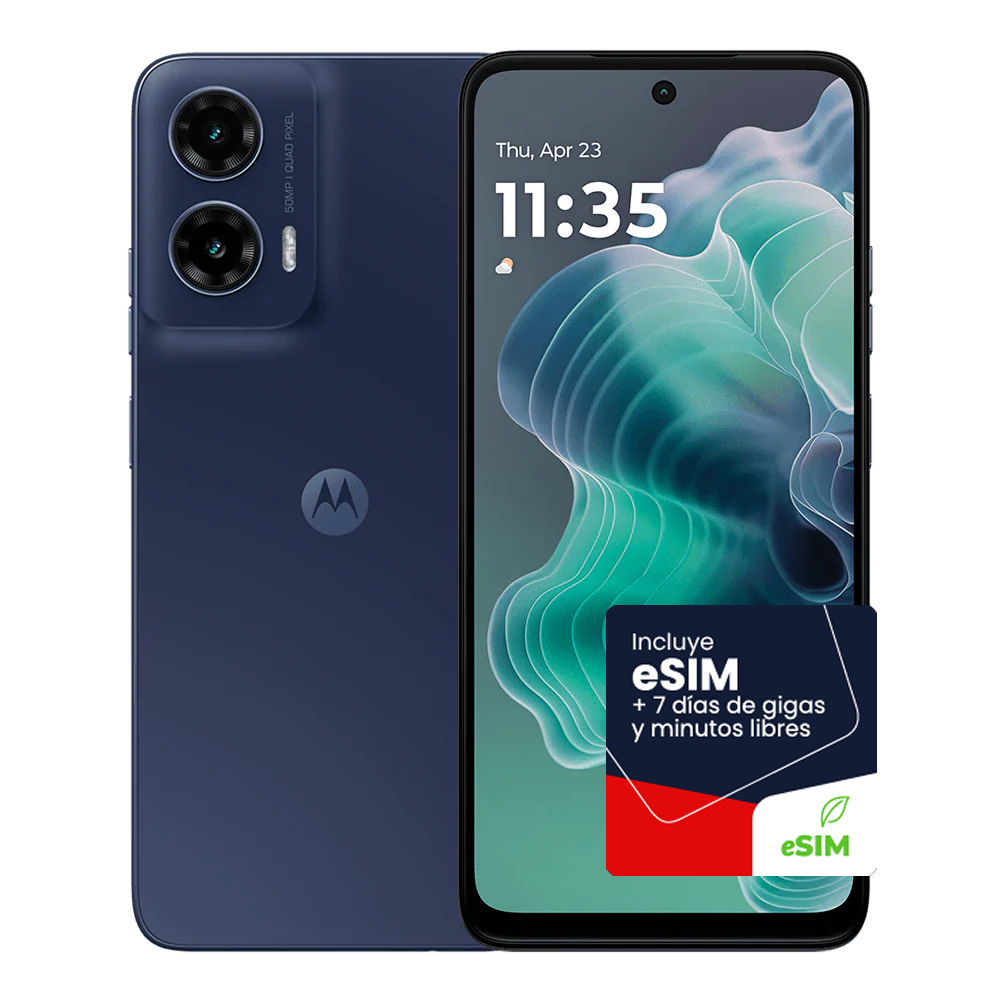 Motorola Moto G35 128 GB 5G + eSIM – Virgin Mobile Chile