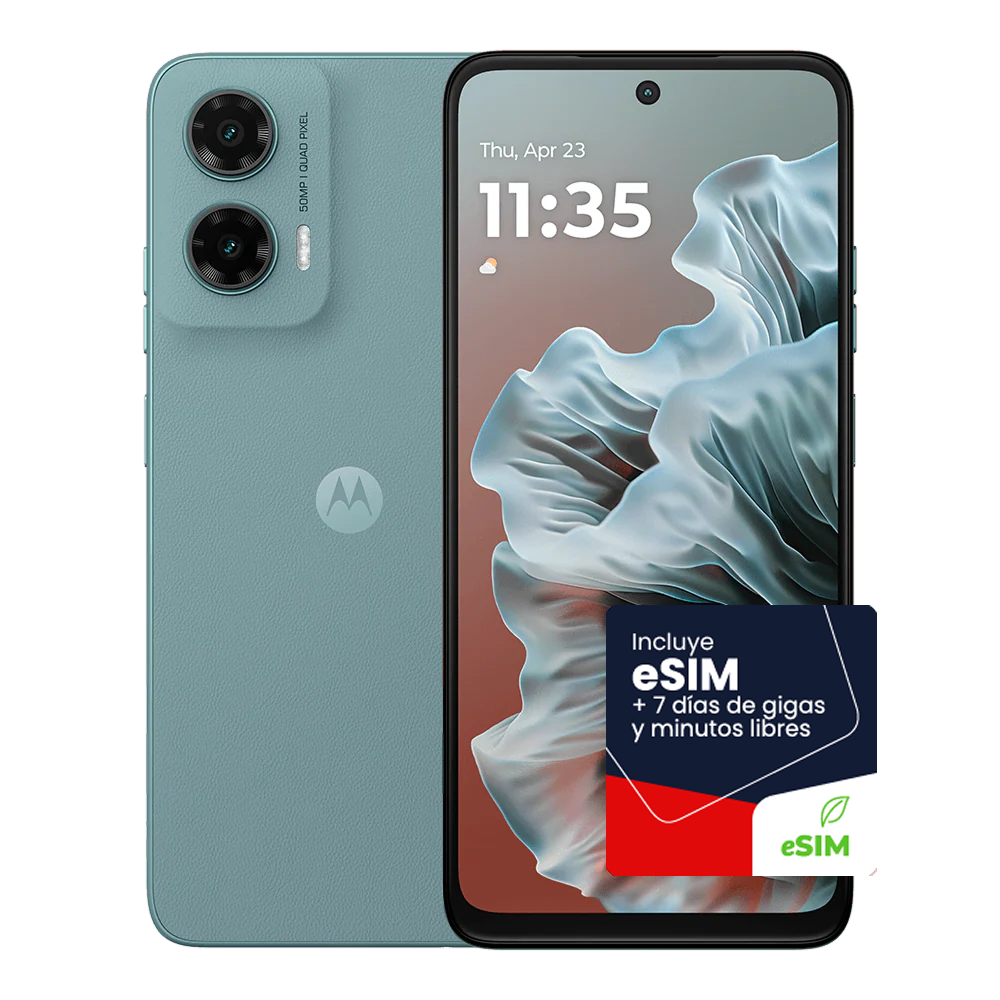 Motorola Moto G35 256 GB 5G + eSIM – Virgin Mobile Chile