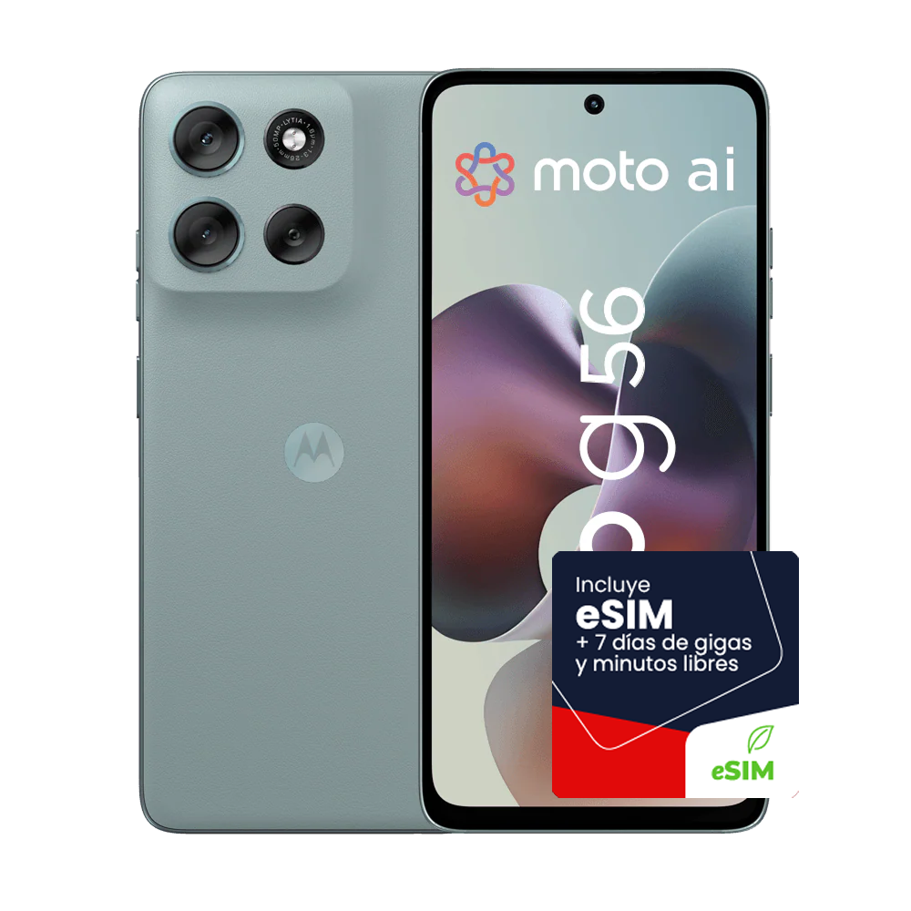 Motorola Moto G56 5G + eSIM – Virgin Mobile Chile