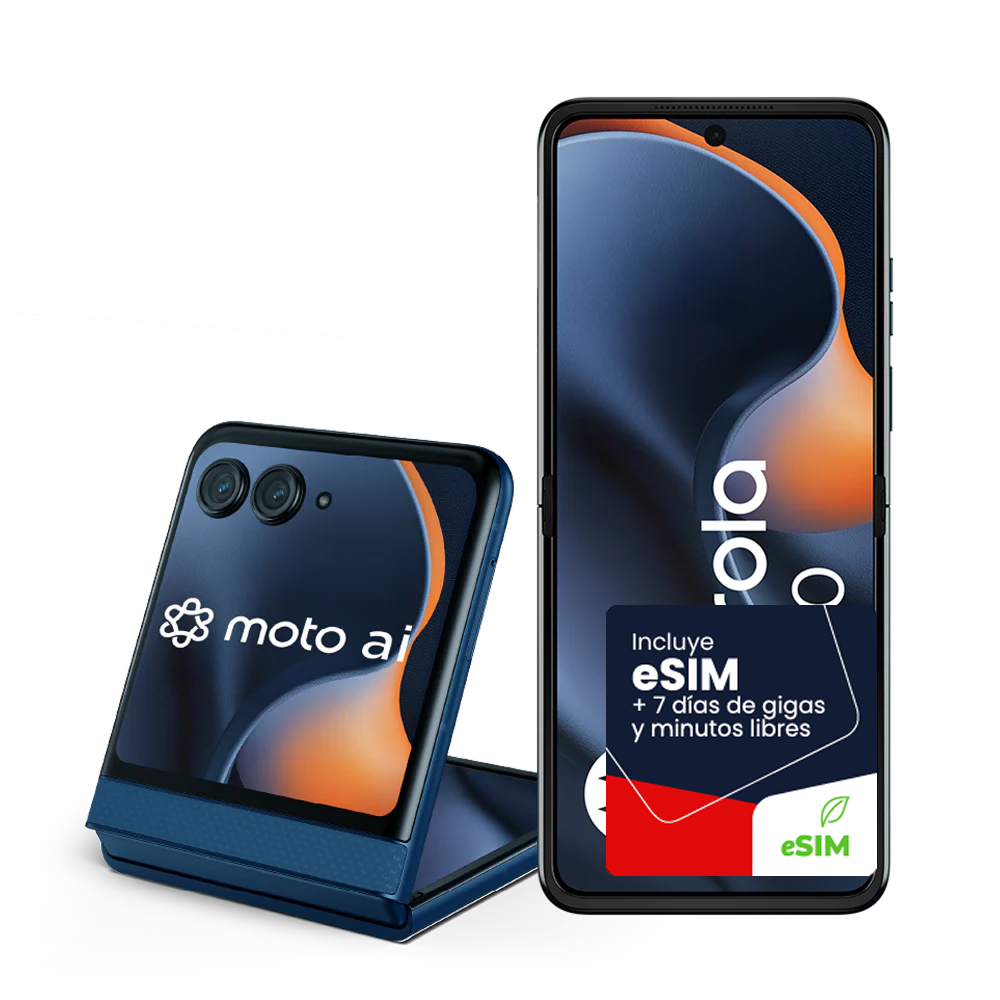 Motorola Razr 60 5G + eSIM – Virgin Mobile Chile